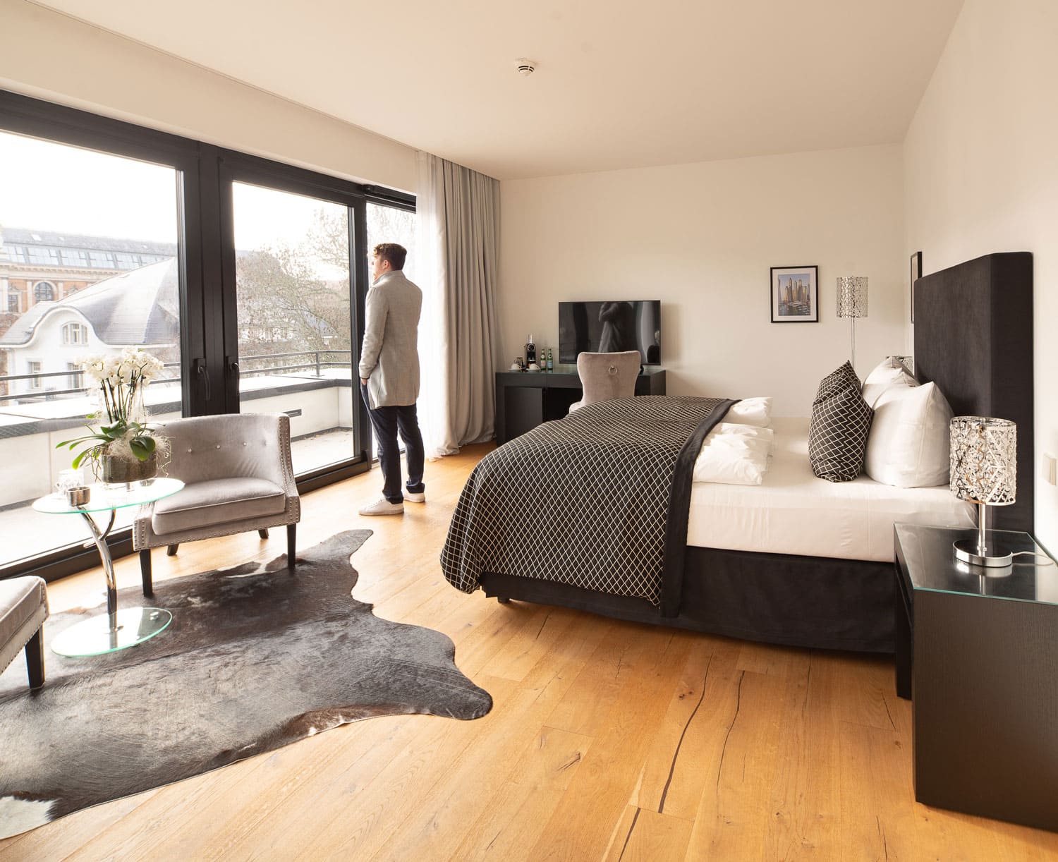 VOSS Suiten - Ihr Hotel erster Klasse in Leipzig